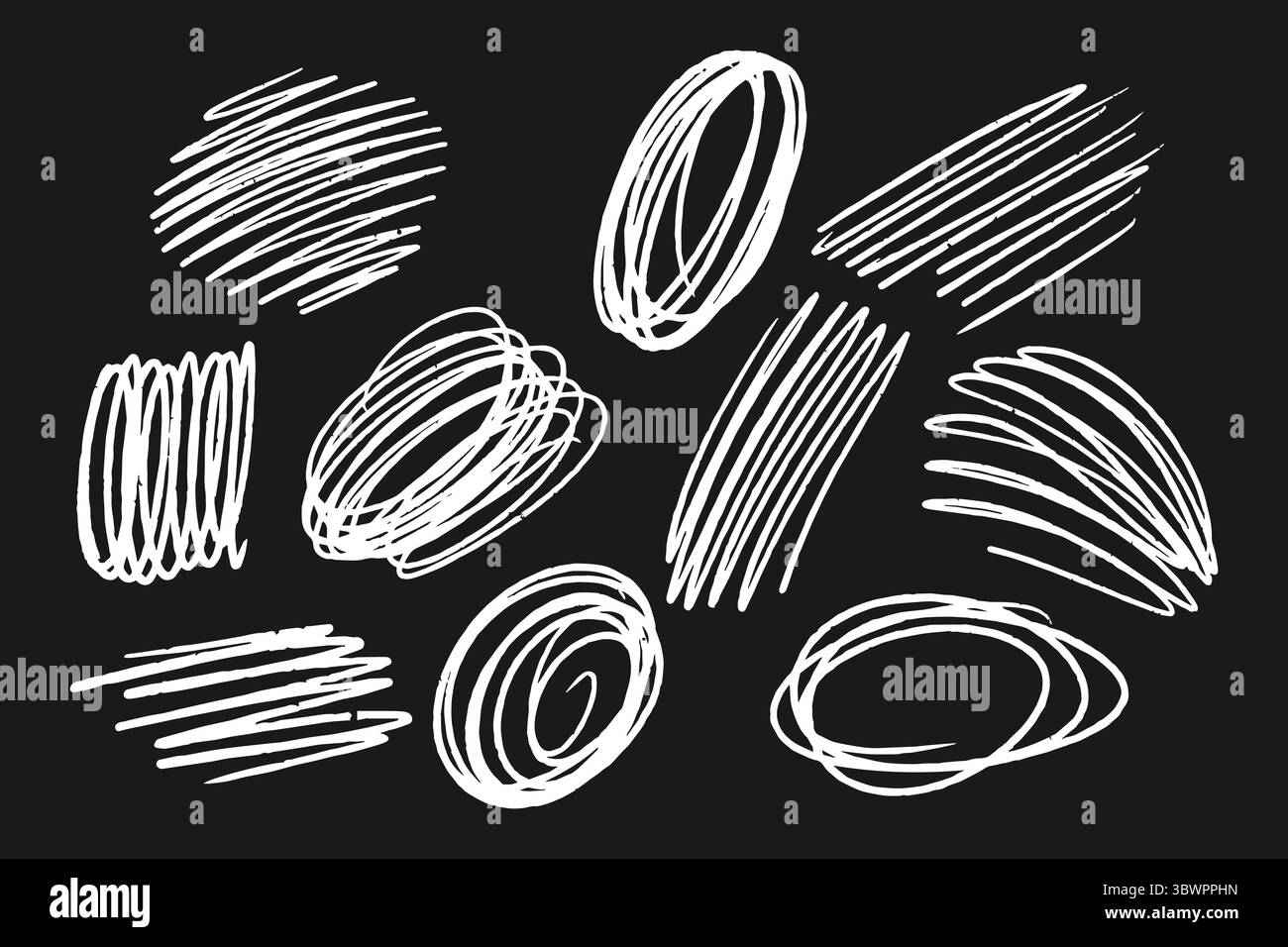 Hand drawn compositions Black and White Stock Photos & Images - Alamy