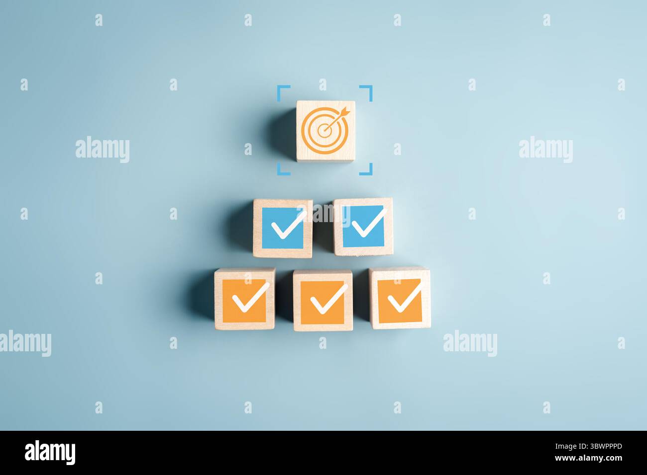 Checklist target process planning strategy checkmarks and goal on ...