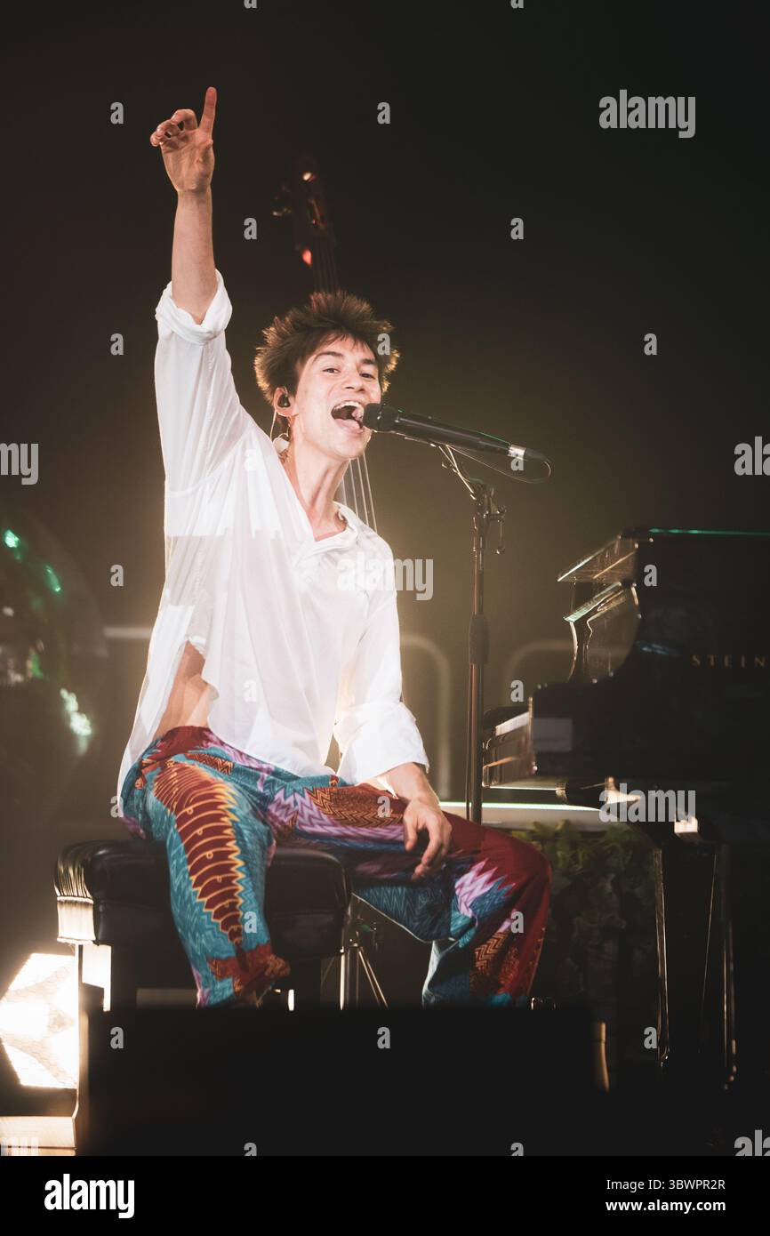 ITALY, TORINO, JUNE 16TH 2025: The English singer, songwriter, multi ...