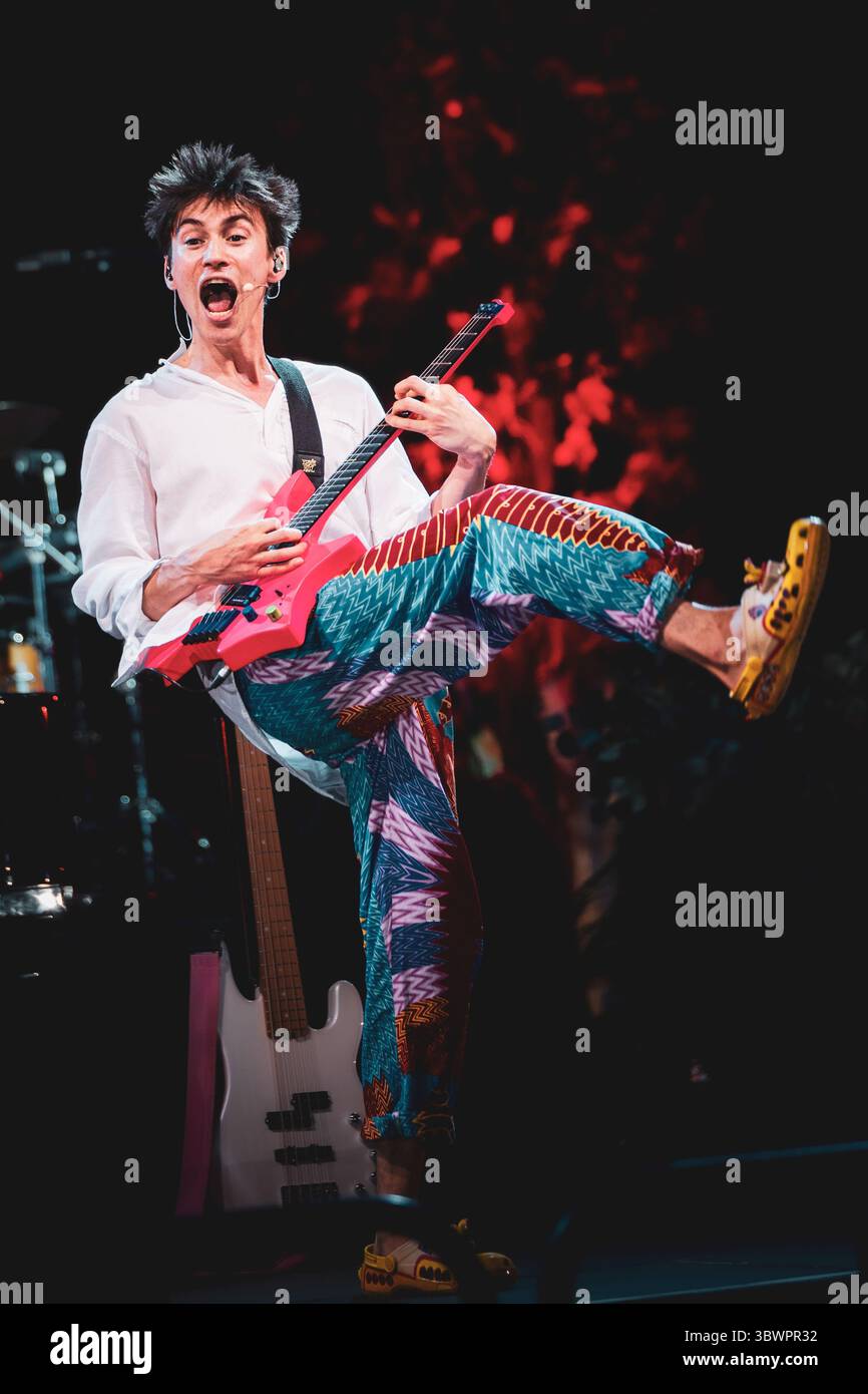 ITALY, TORINO, JUNE 16TH 2025: The English singer, songwriter, multi ...