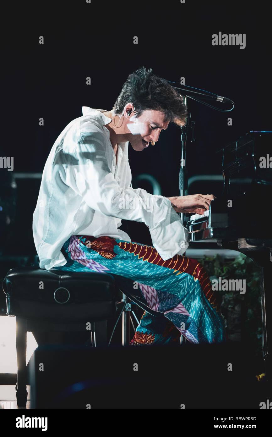 ITALY, TORINO, JUNE 16TH 2025: The English singer, songwriter, multi ...