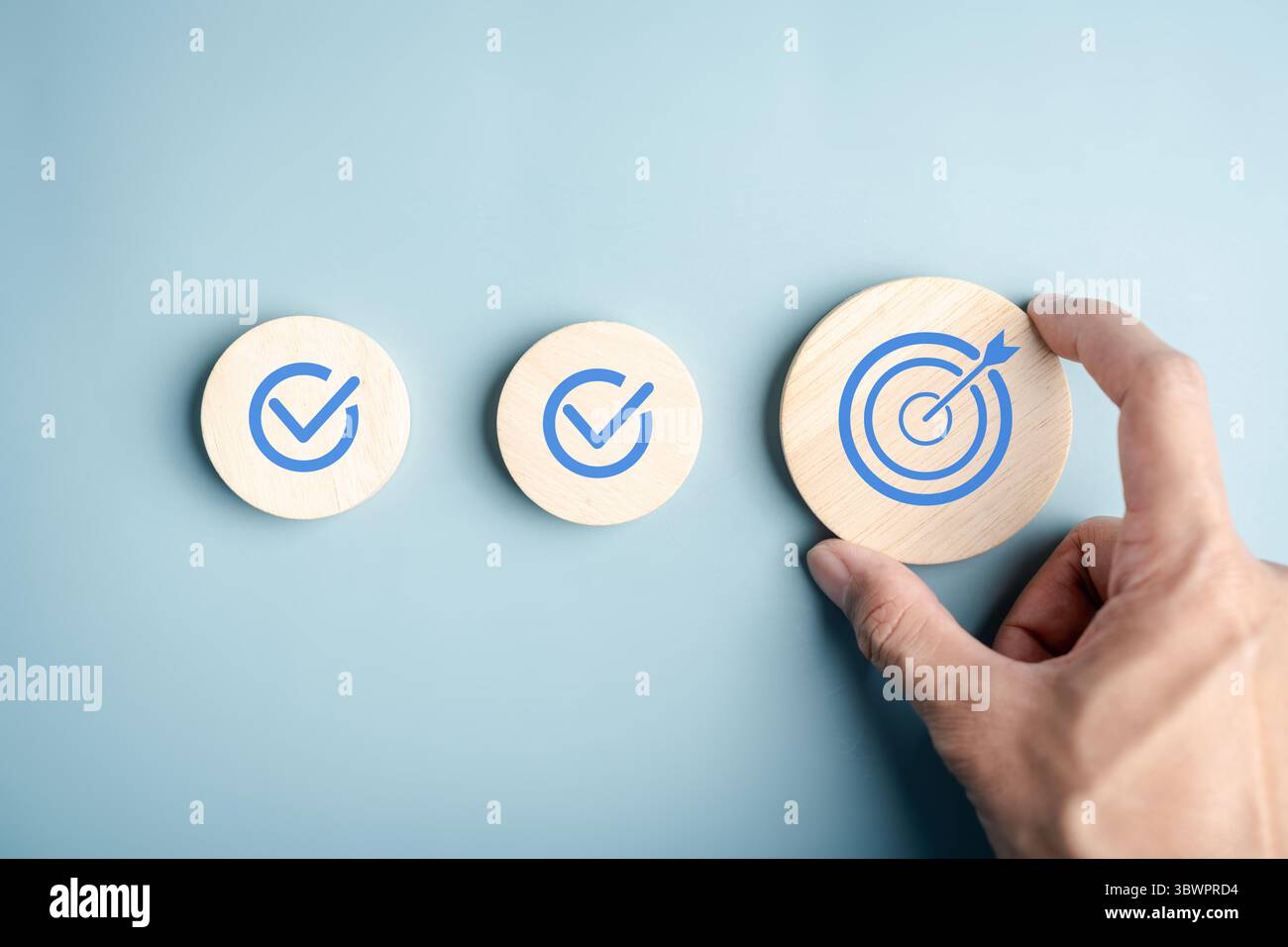 Checklist planning workflow target hi-res stock photography and images ...
