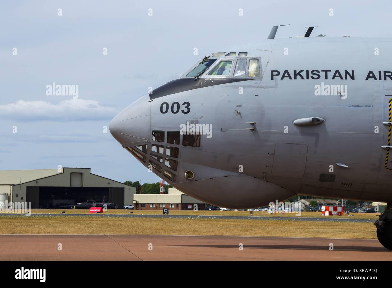 Fairford, United Kingdom. 16th July, 2025. Military aircraft from ...