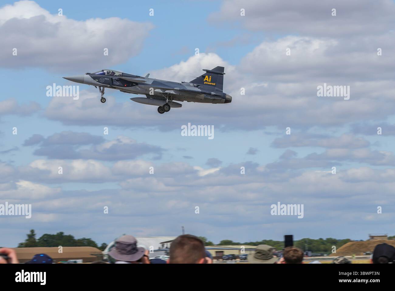 Fairford, United Kingdom. 16th July, 2025. Military aircraft from ...