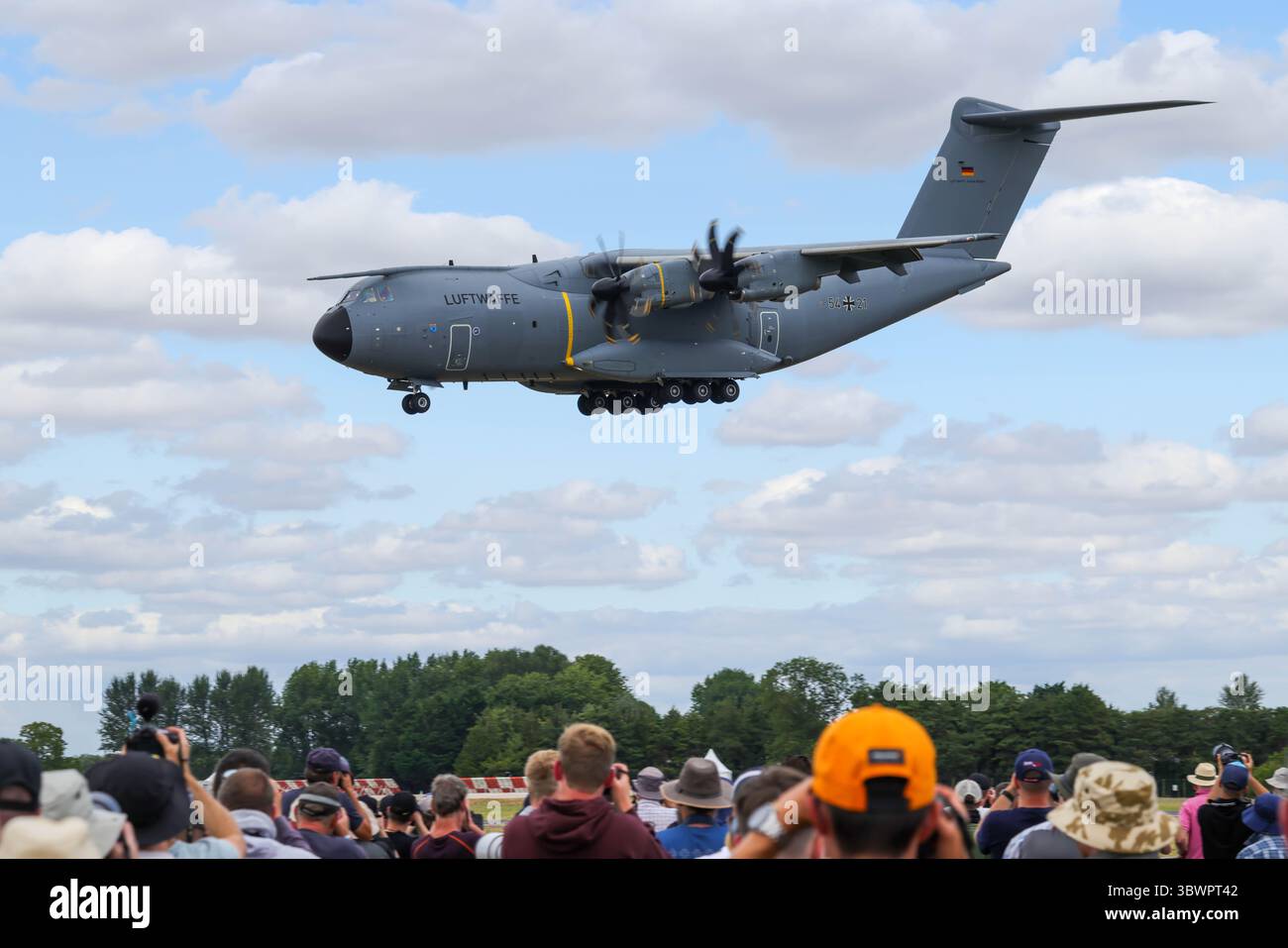 Fairford, United Kingdom. 16th July, 2025. Military aircraft from ...