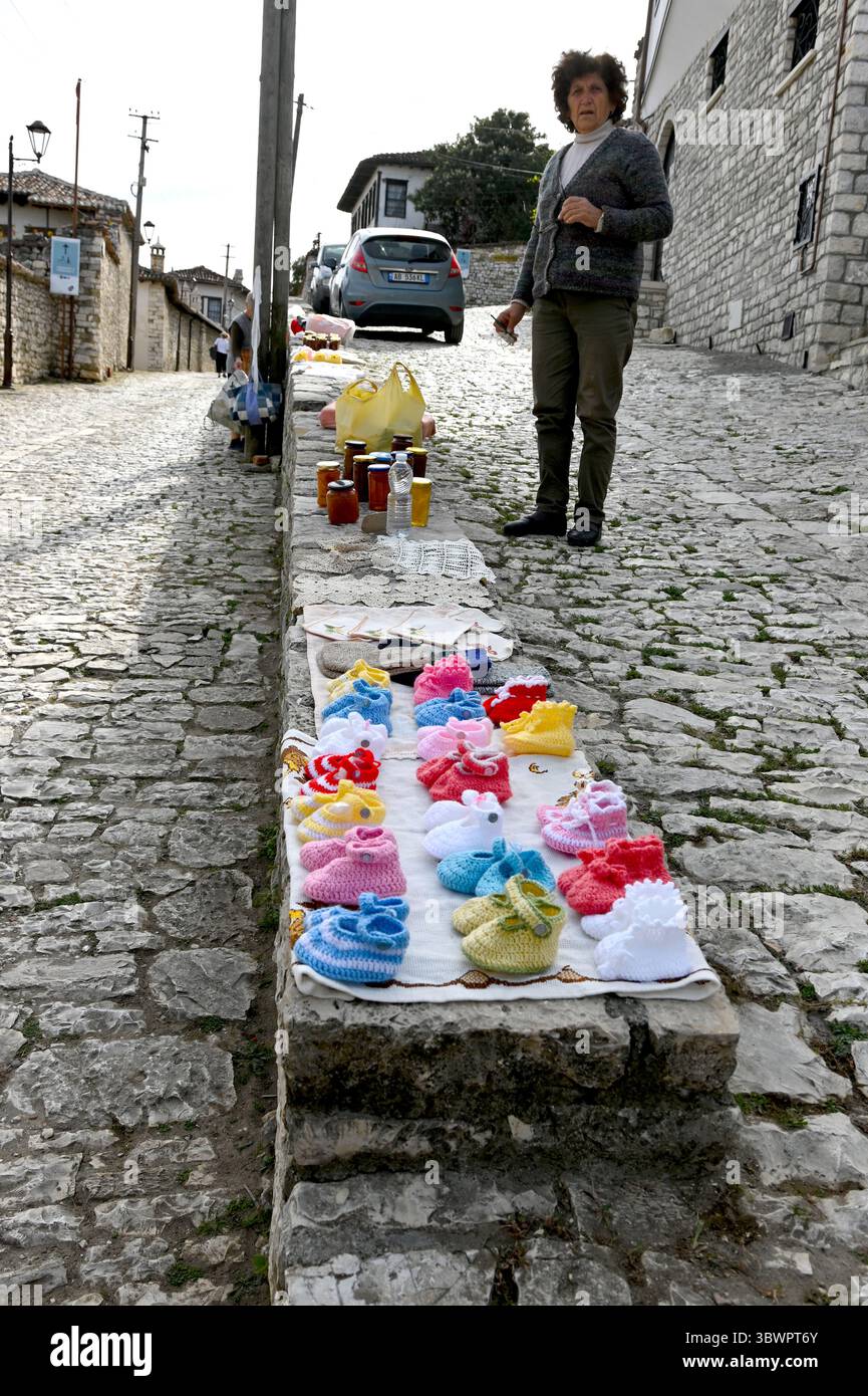 Berat, Albania November 11 2024. Berat town. in Albania, Europe ...
