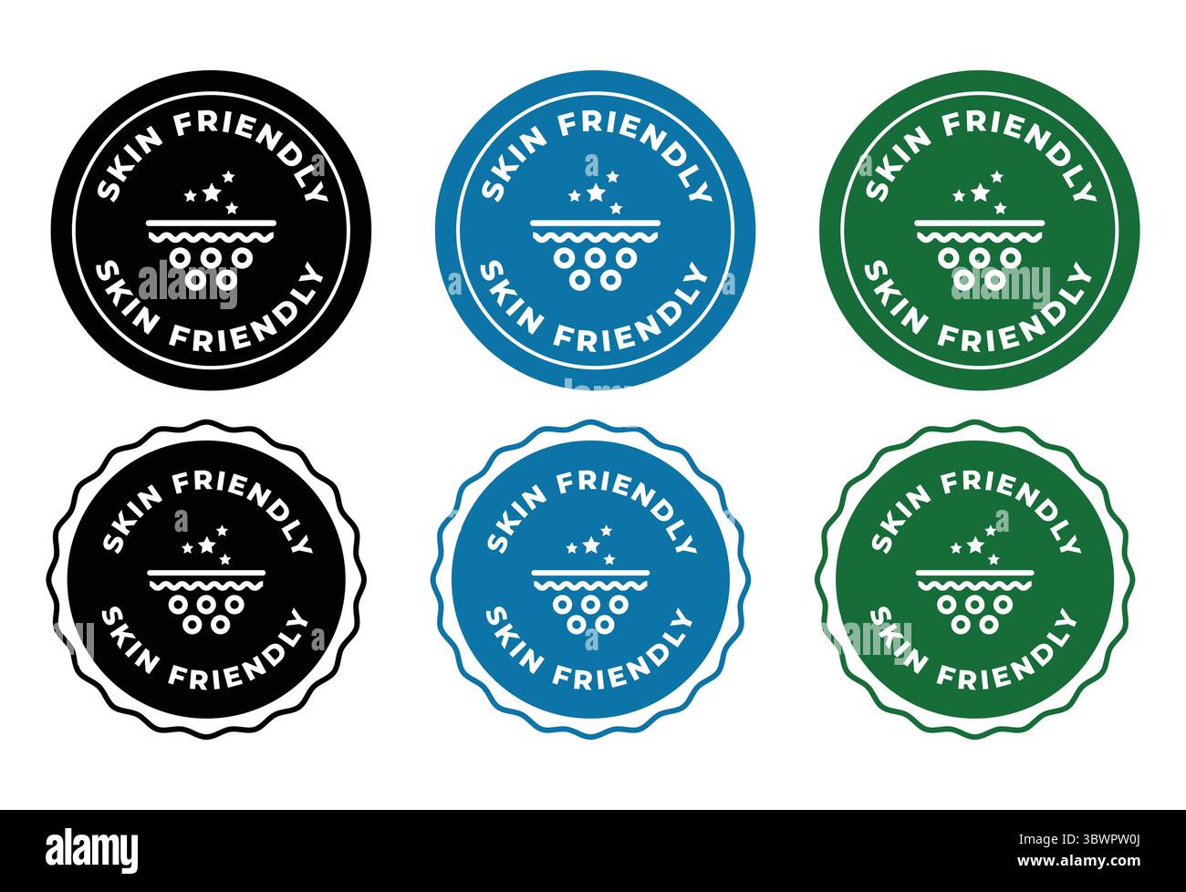 Natural skin care label Cut Out Stock Images & Pictures - Alamy