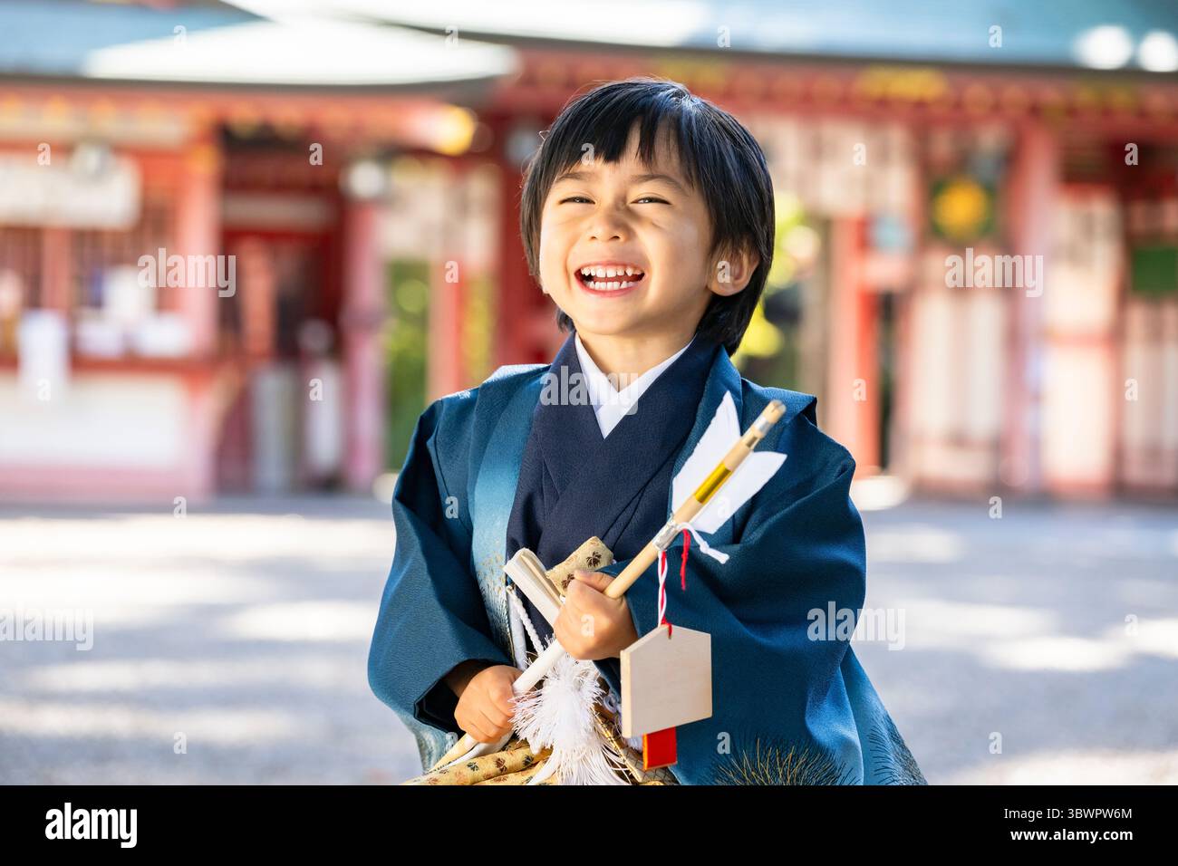 Japanese Shichi Go San festival Stock Photo - Alamy