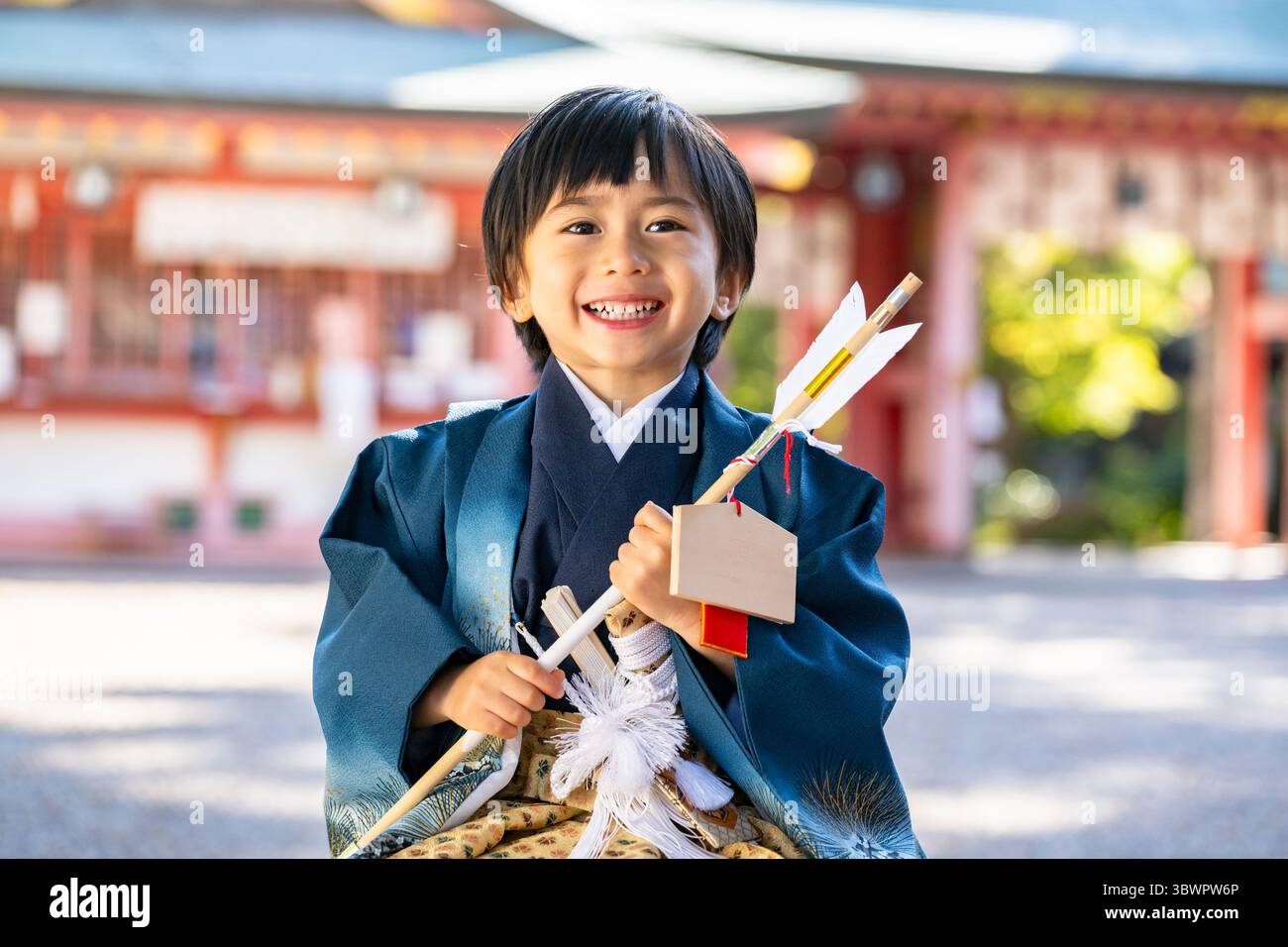 Japanese Shichi Go San festival Stock Photo - Alamy