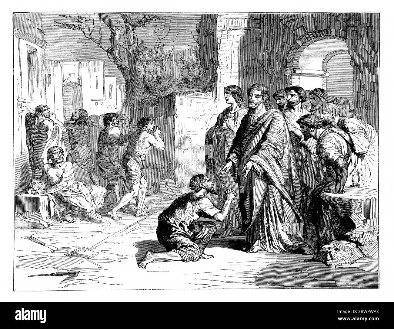 Ten lepers hi-res stock photography and images - Alamy