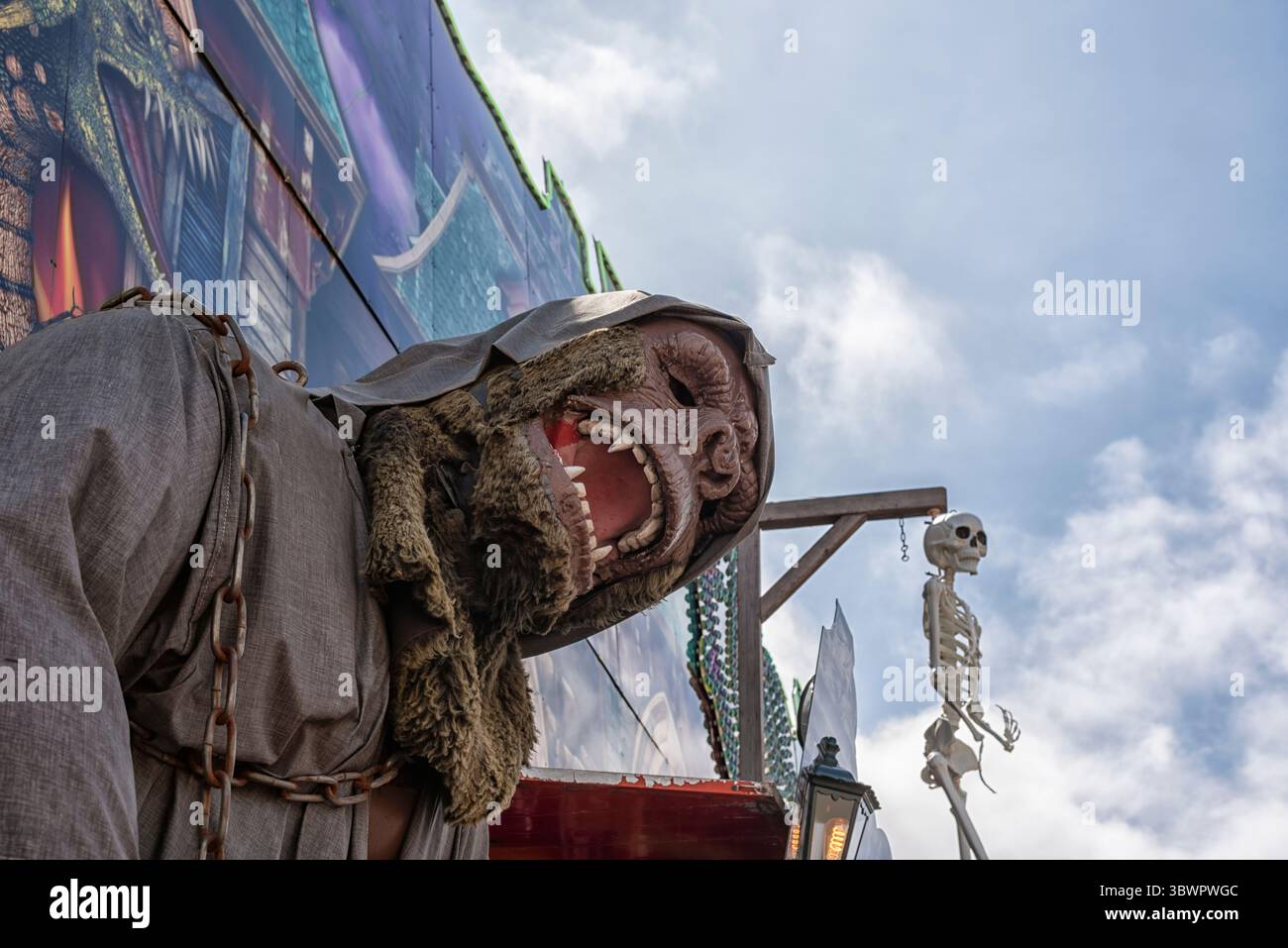 Terrifying close up giant halloween hi-res stock photography and images ...