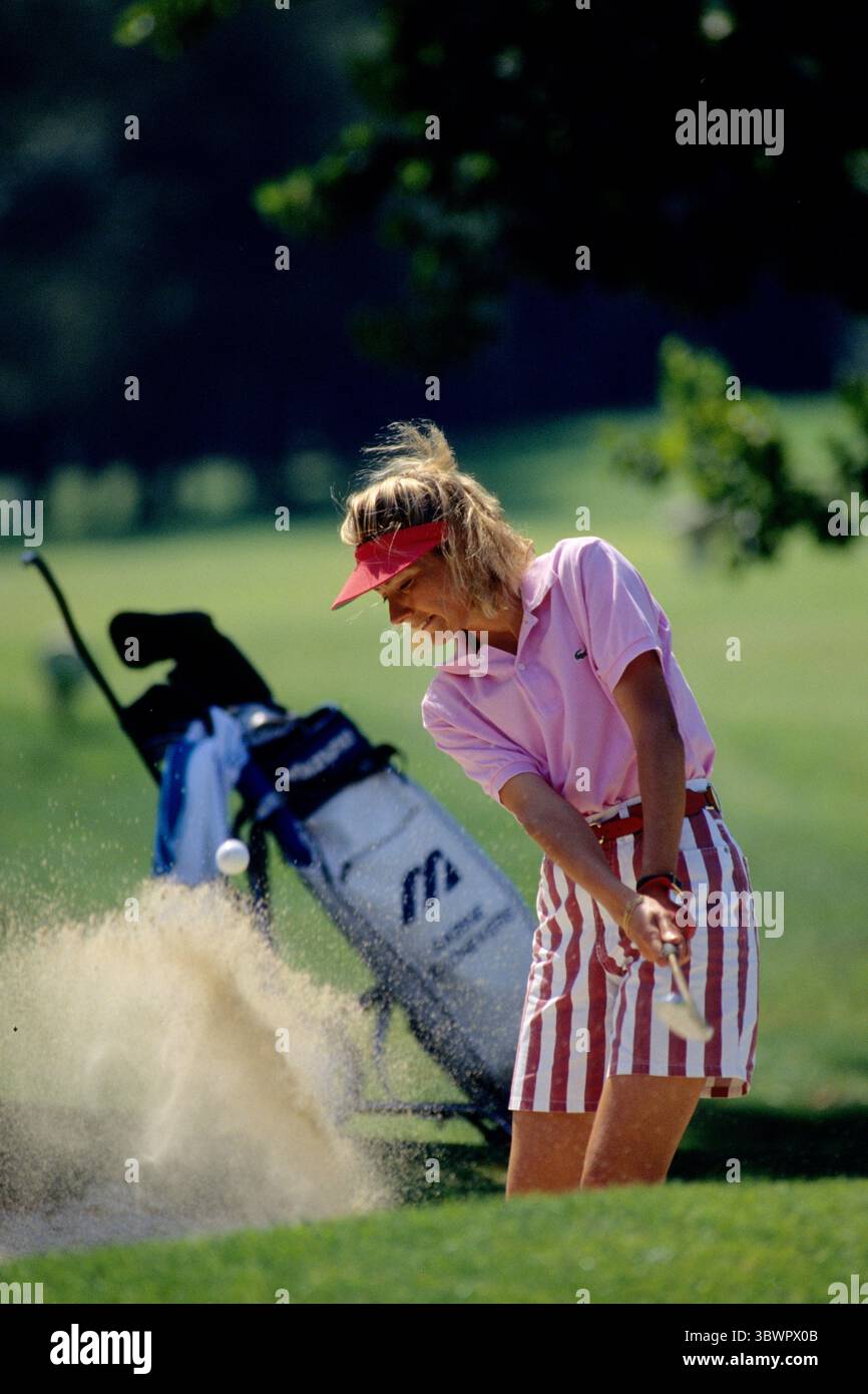 Bunker de parcours de golf hi-res stock photography and images - Alamy