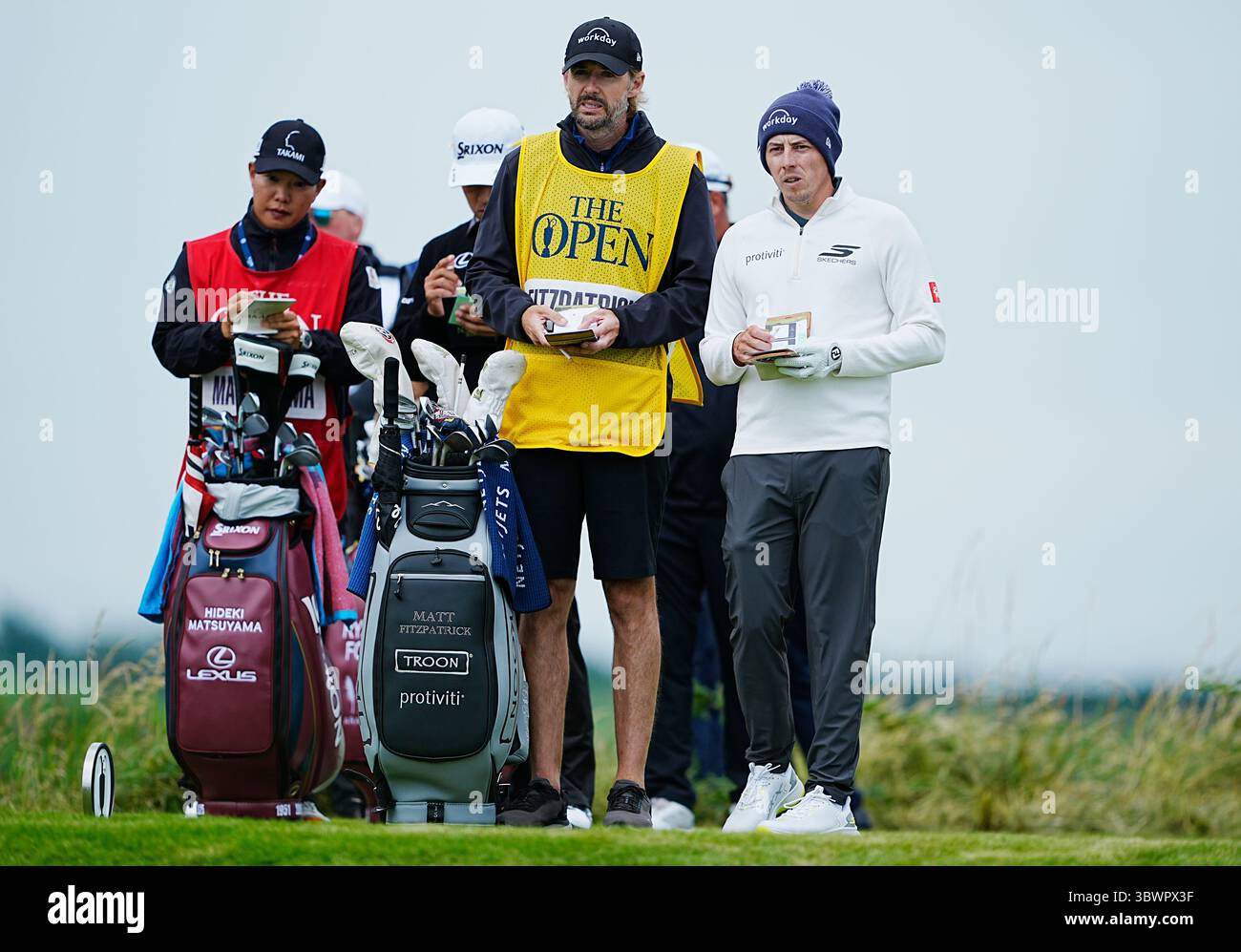 England's Matt Fitzpatrick during day one of The 153rd Open ...