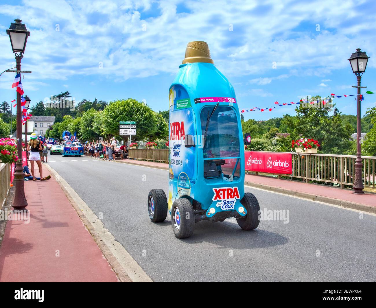 "Xtra" soaps and detergents advertising publicity vehicle - part of La ...