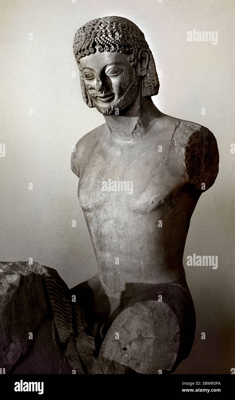 Rampin Horseman 560 bc Greek Greece Museum Louvre , The Rampin Horseman ...