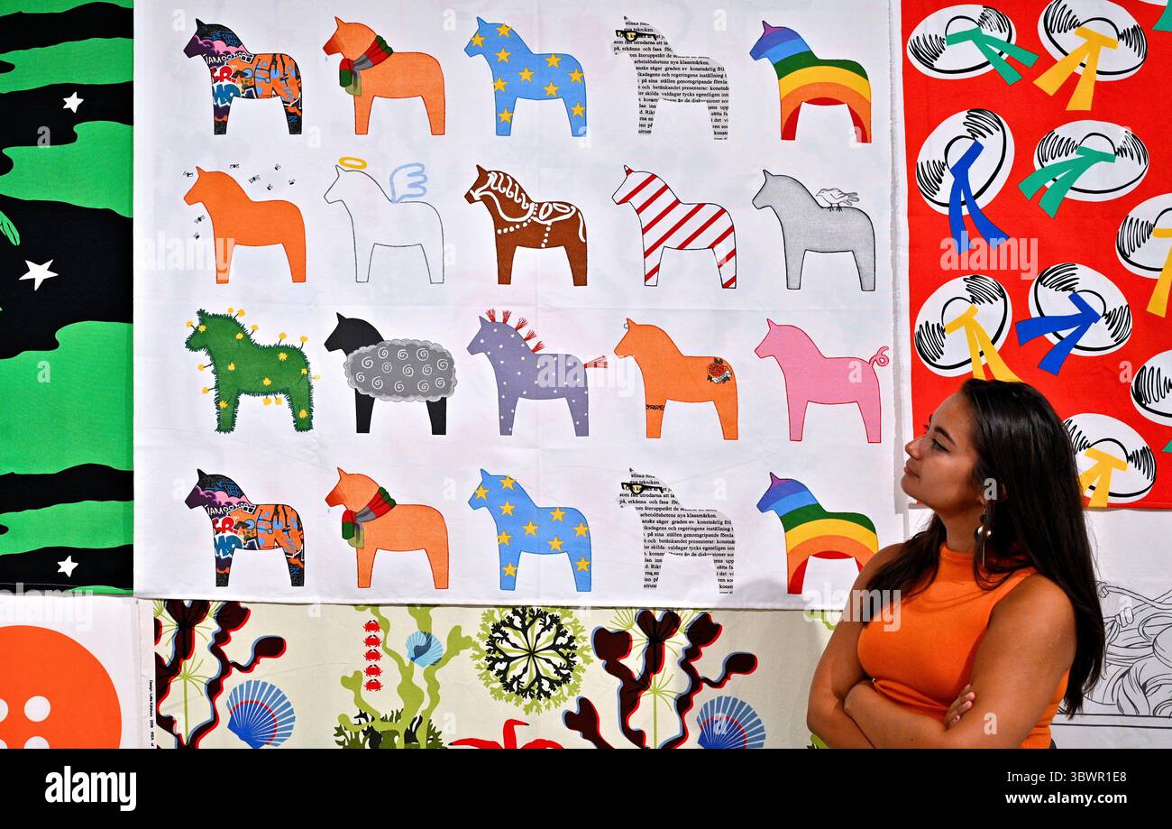 Edinburgh, Scotland, UK. 17th Jul 2025. UK debut of IKEA: Magical ...