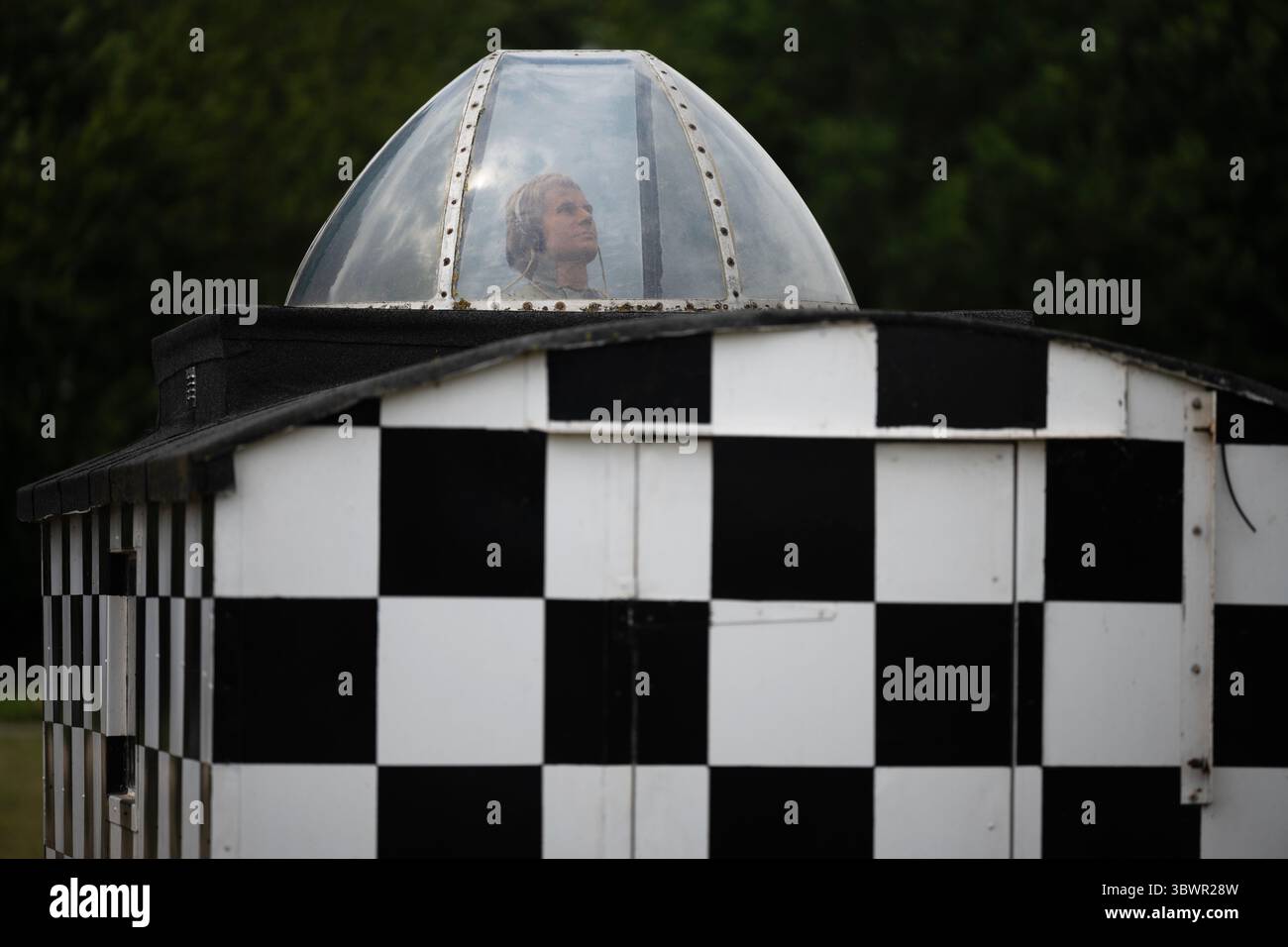 Debach Second World War airfield museum Stock Photo - Alamy