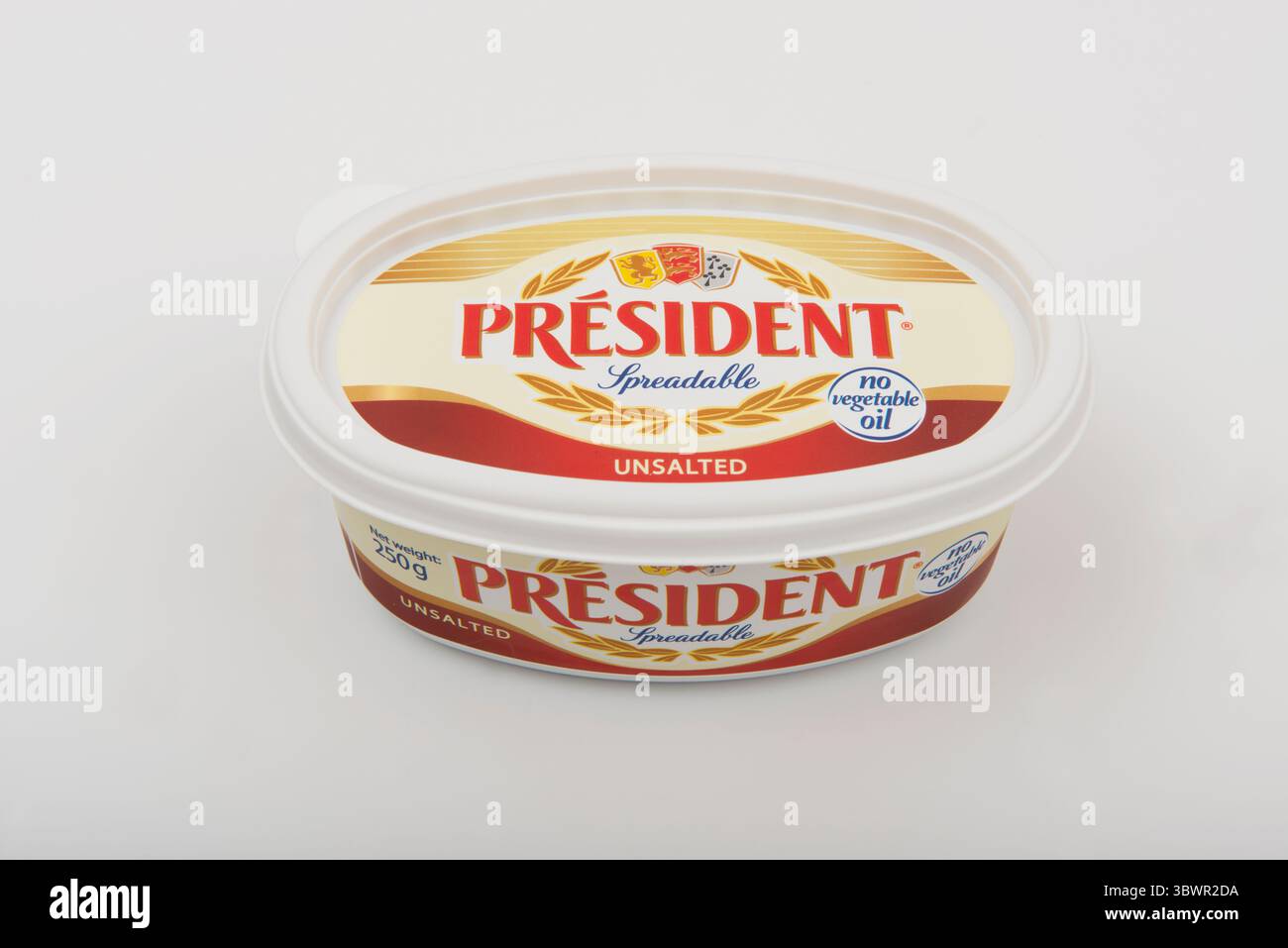 Spreadable unsalted butters hi-res stock photography and images - Alamy