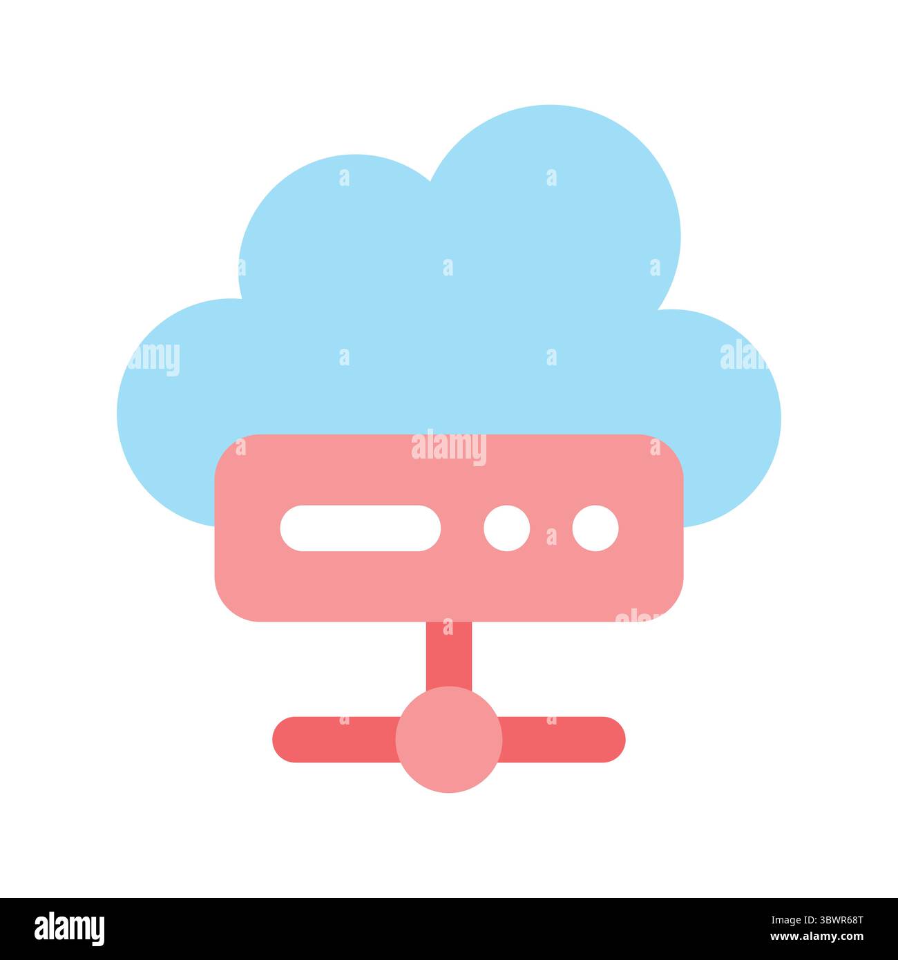 Get your hands on this amazing icon of cloud alert, cloud failure ...