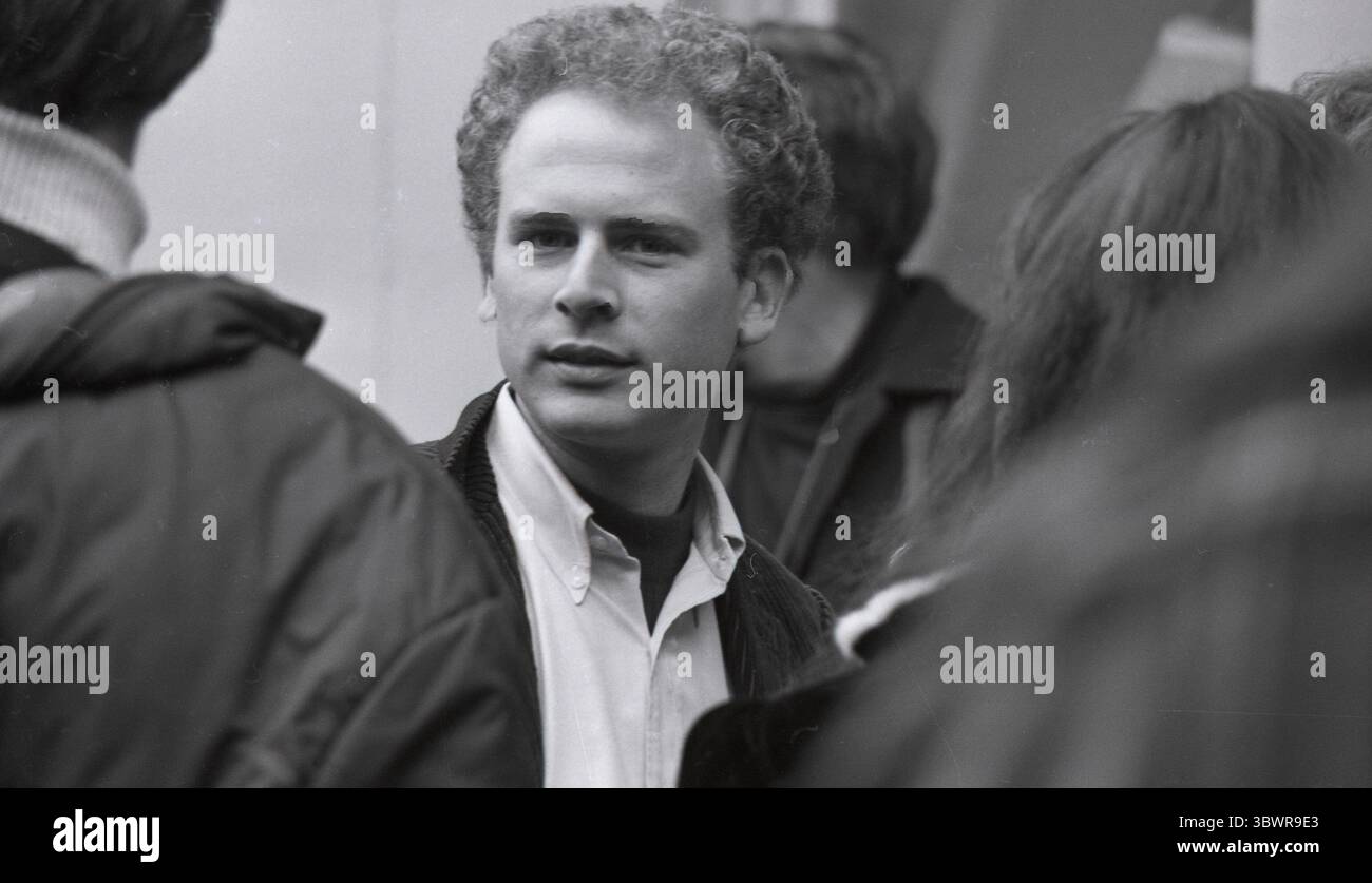 June 17, 1967, Monterey, California, USA - ART GARFUNKEL at the ...