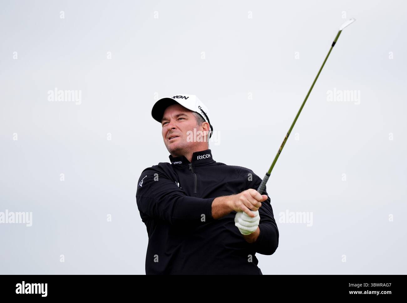 New Zealand's Ryan Fox tees of the 6th on day one of The 153rd Open ...