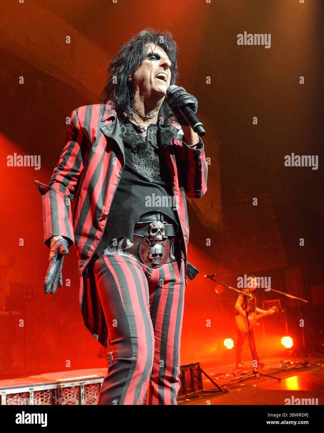 June 6, 2013, Los Angeles, California, USA: ALICE COOPER at Gibson ...
