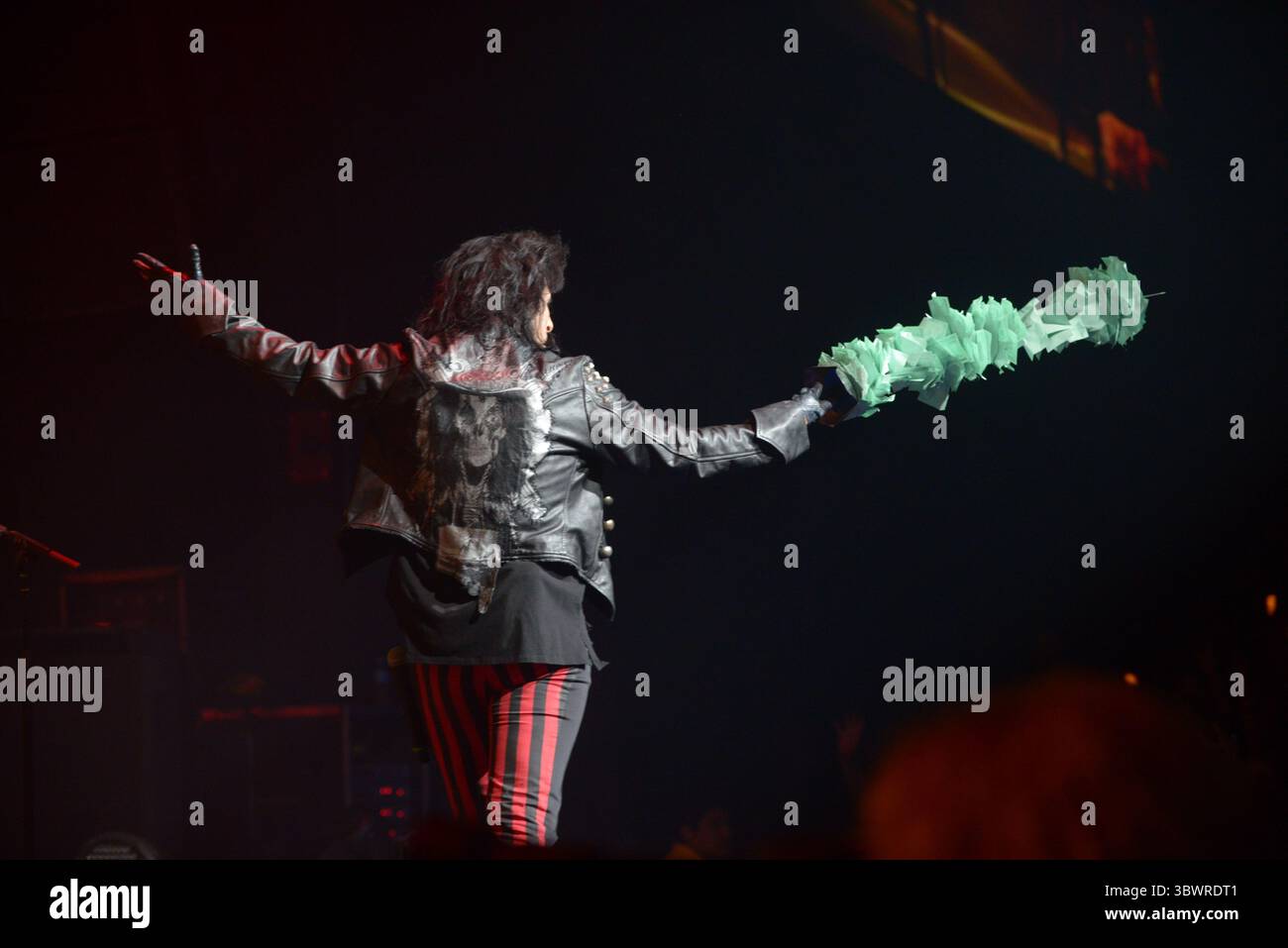 June 6, 2013, Los Angeles, California, USA: ALICE COOPER at Gibson ...