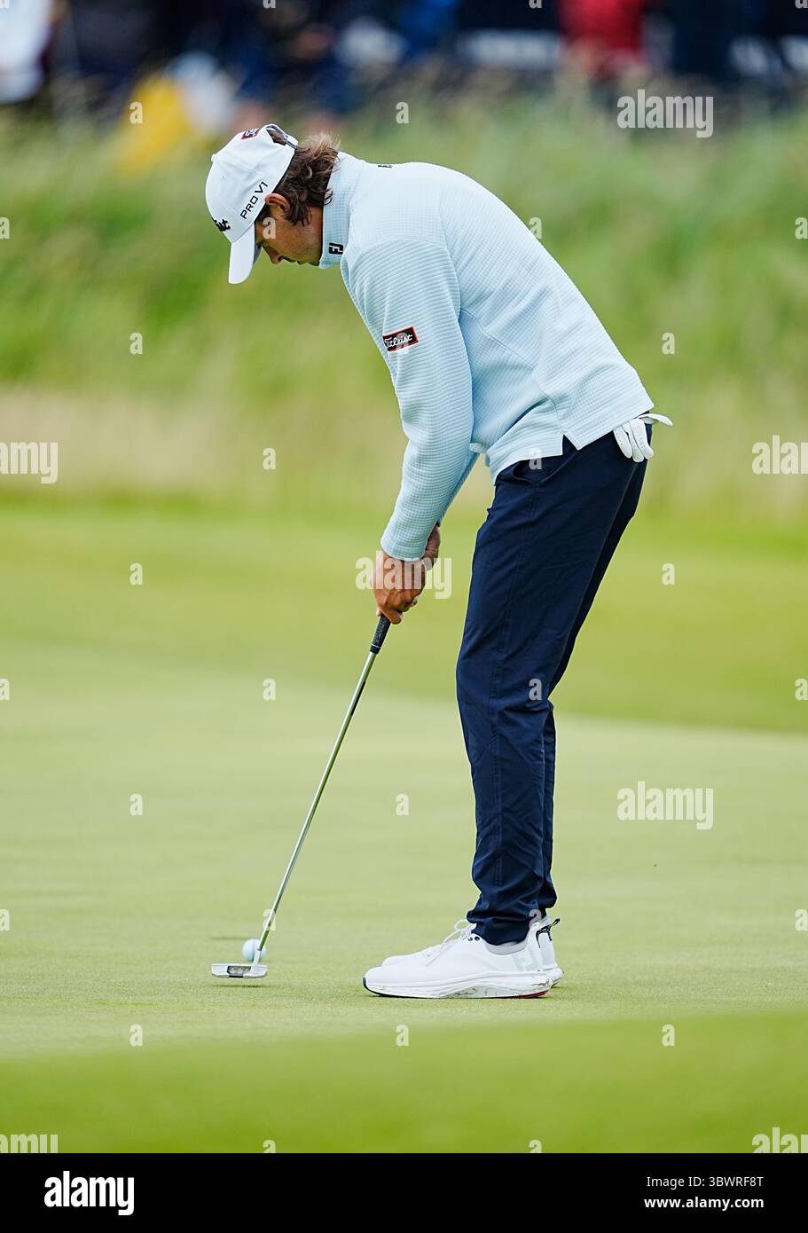 Denmark's Jacob Skov Olesen on day one of The 153rd Open Championship ...