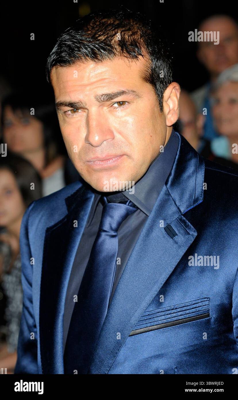 Tamer Hassan at the UK film premiere of "Bonded By Blood" at the Odeon ...
