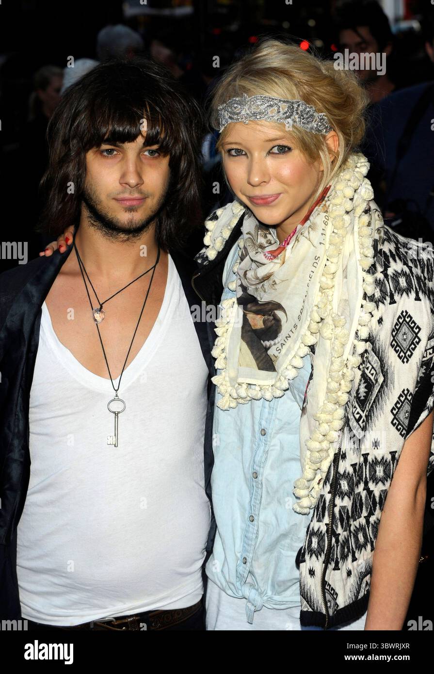Katia Ivanov at the UK film premiere of "Bonded By Blood" at the Odeon ...