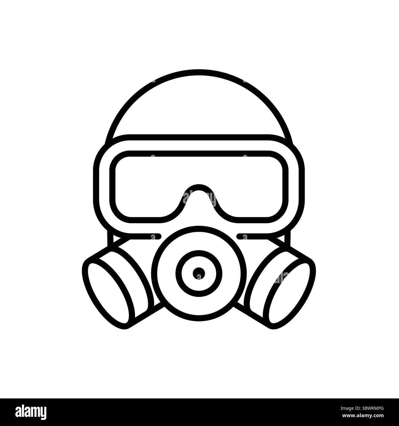 Health safety environment vector vectors Black and White Stock Photos ...