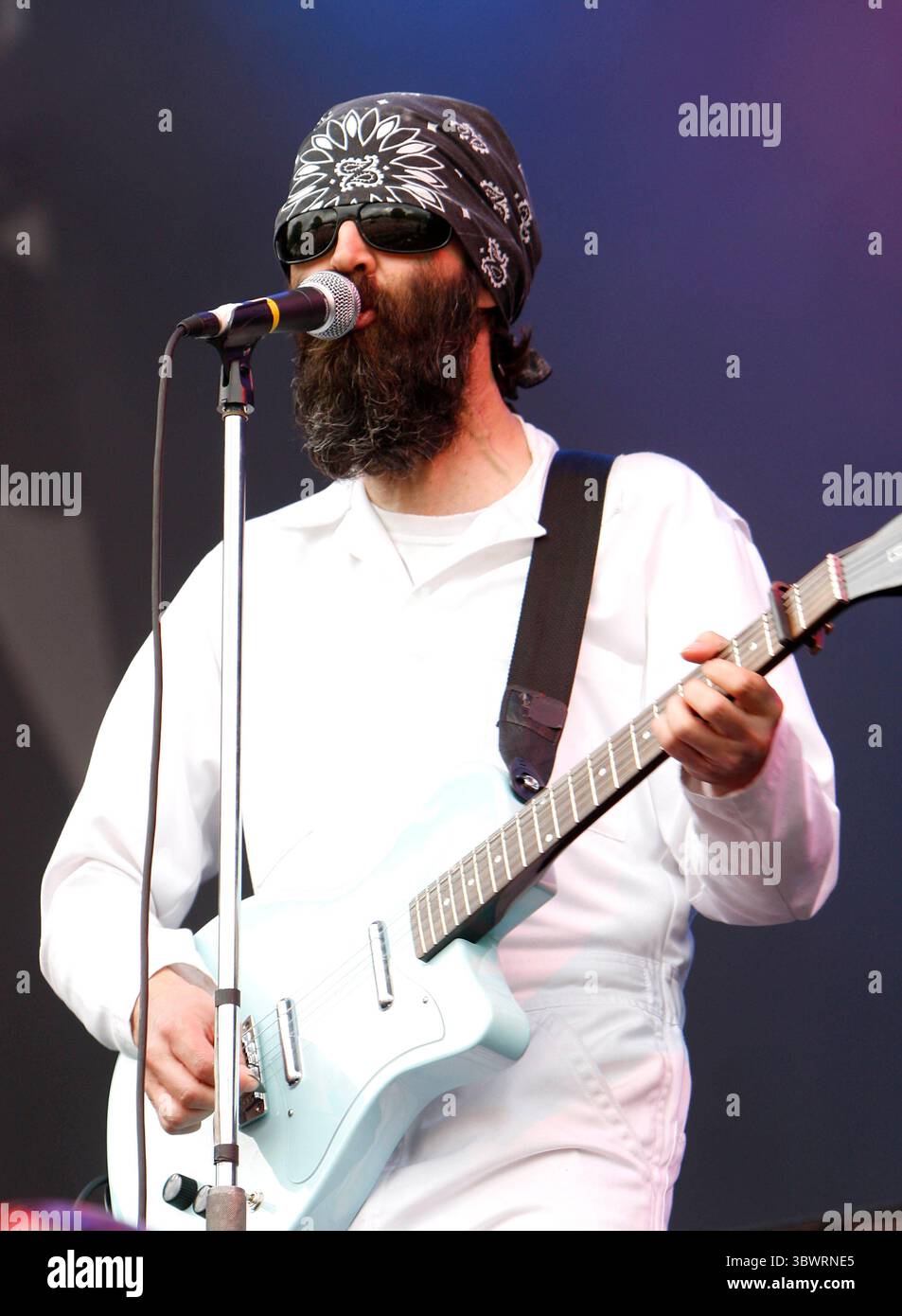 Eels - (Mark Oliver Everett) at the V Festival in Chelmsford - 22 ...