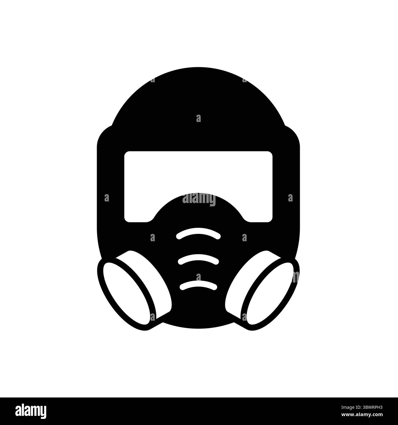Gas mask design features Stock Vector Images - Alamy