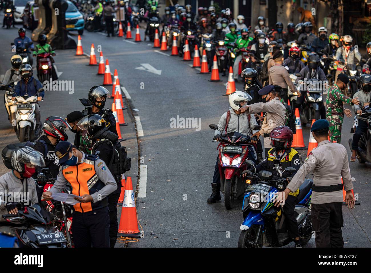 July 8, 2021, Jakarta Selatan, Jakarta, Indonesia: Jakarta, Indonesia ...