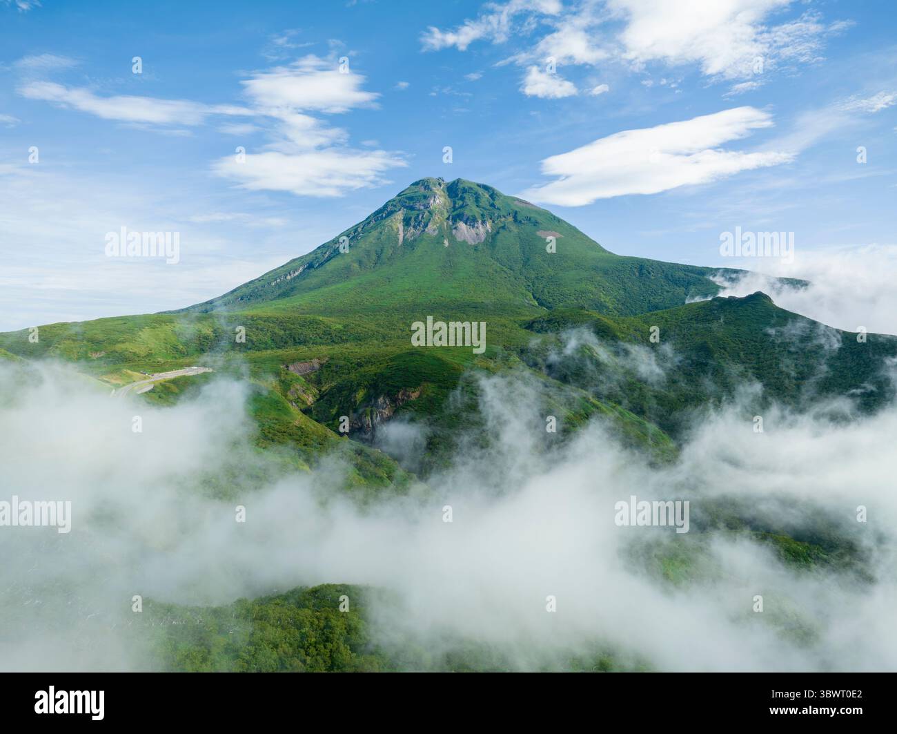 Mount Rausu, Hokkaido, Japan Stock Photo - Alamy