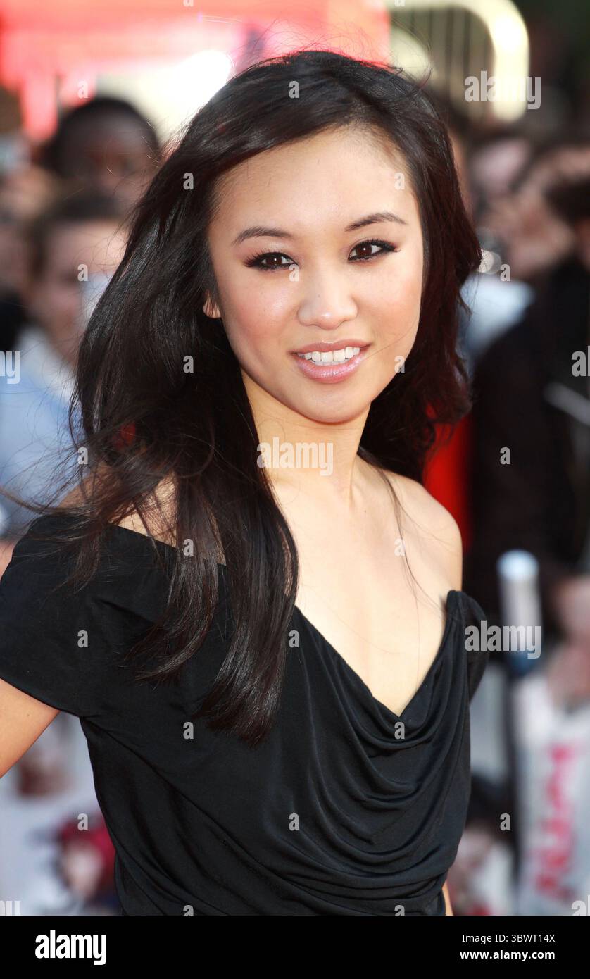 Ellen Wong at the UK premiere of "Scott Pilgrim Vs. The World" at the ...