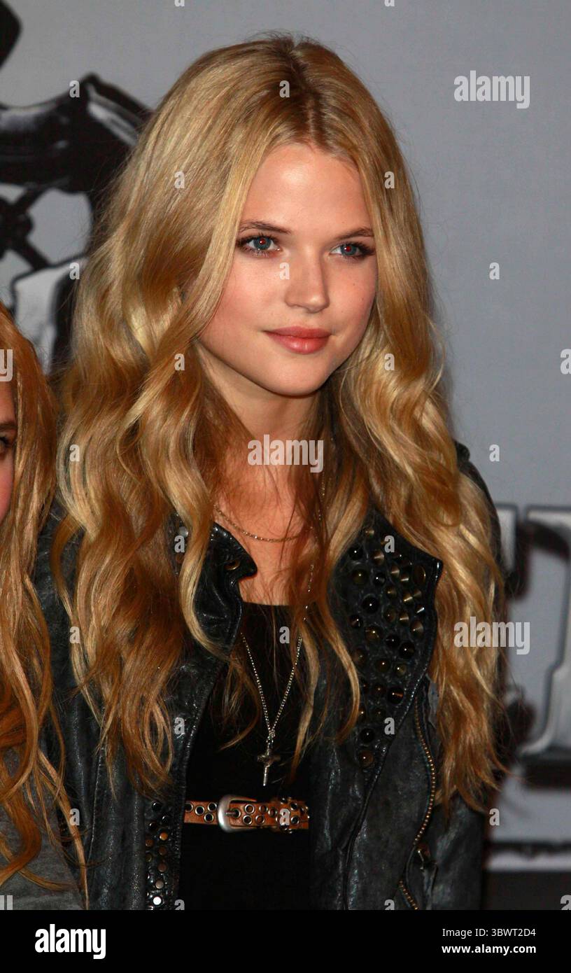 Gabriella Wilde at the photocall for "The Three Musketeers" at Hotel ...
