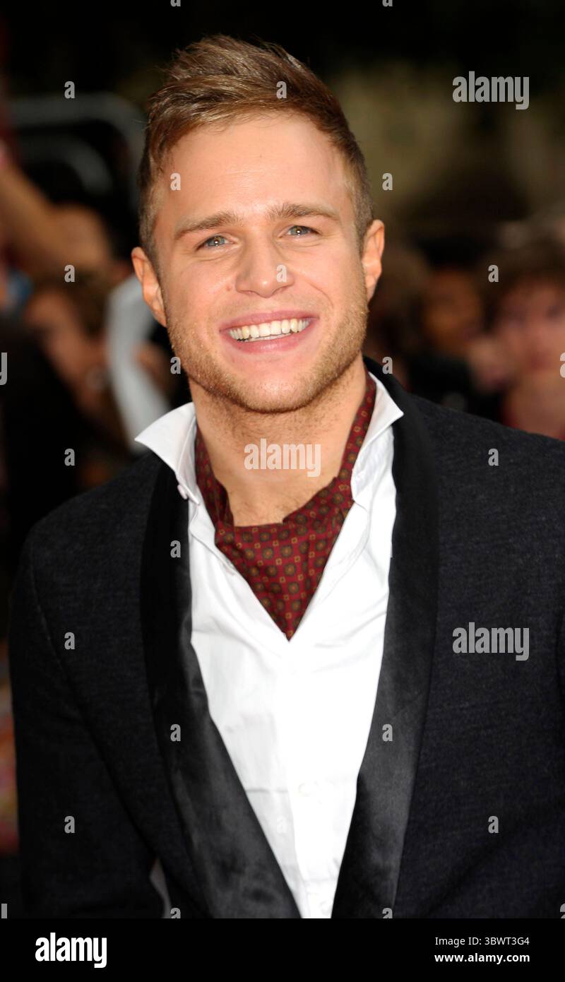 Olly Murs at the UK premiere of "Scott Pilgrim Vs. The World" at the ...