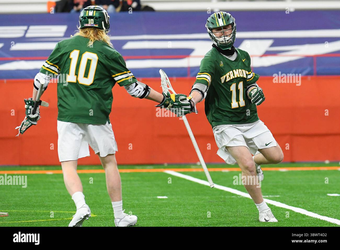 March 06, 2021: Vermont Catamounts attackman Brock Haley (11 ...