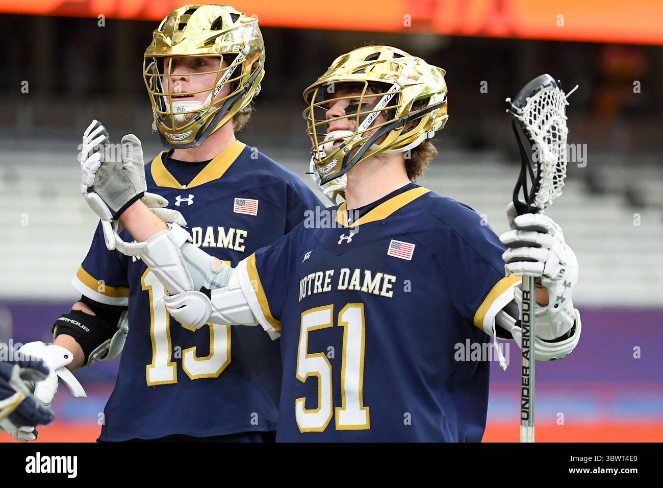 April 03, 2021: Notre Dame Fighting Irish attackman Pat Kavanagh (51 ...
