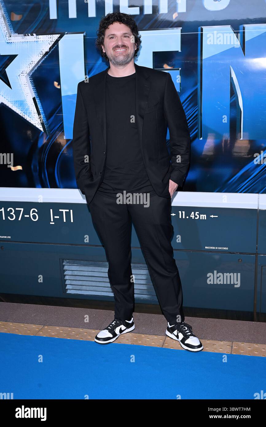 Milan, Italy. 17th July, 2025. Milan, Photocall for the new edition of ...