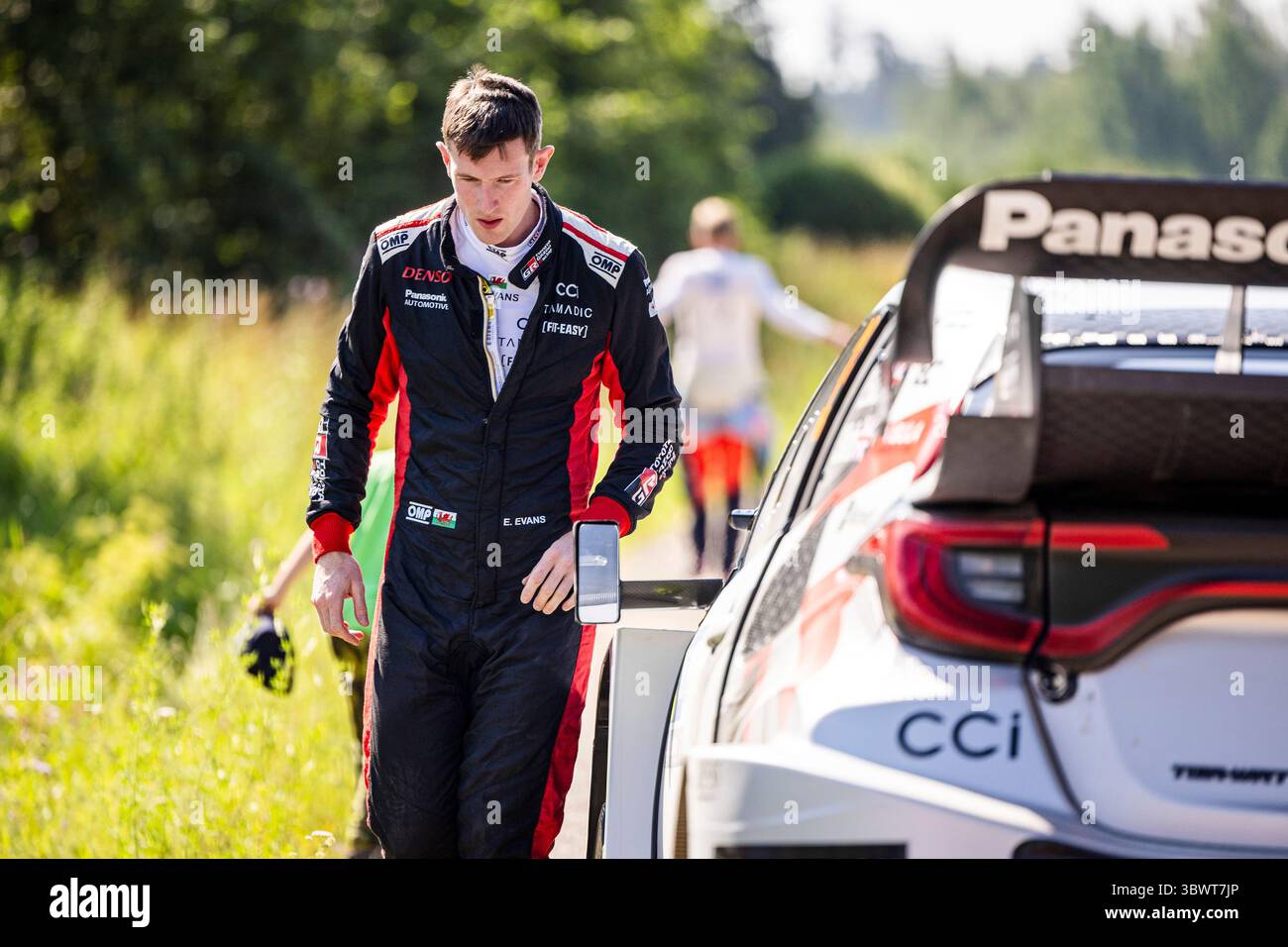 EVANS Elfyn, Toyota GR Yaris Rally1, portrait during the 2025 Rally ...