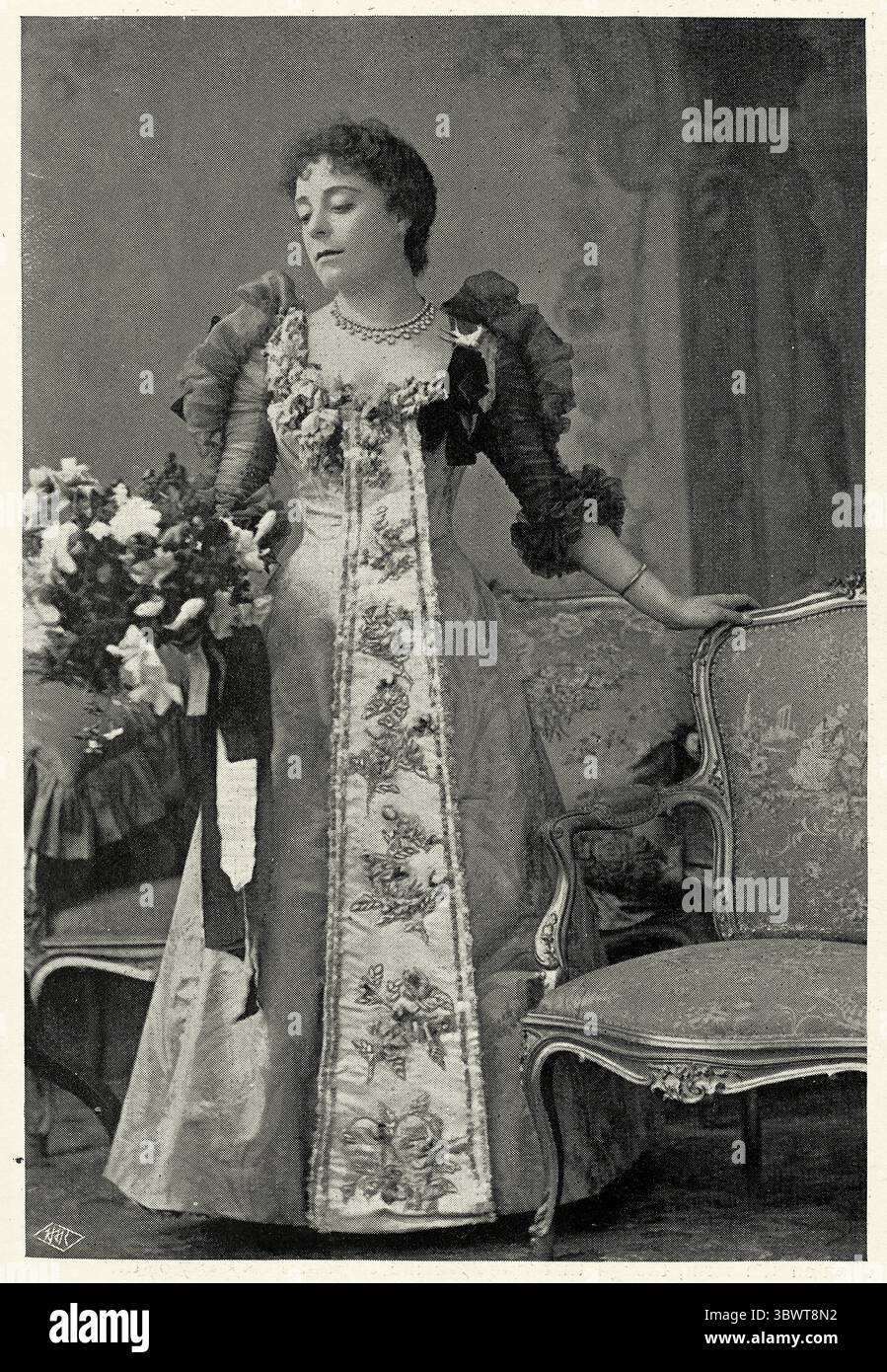 Ada Blanche, English actress and singer known early in her career for ...