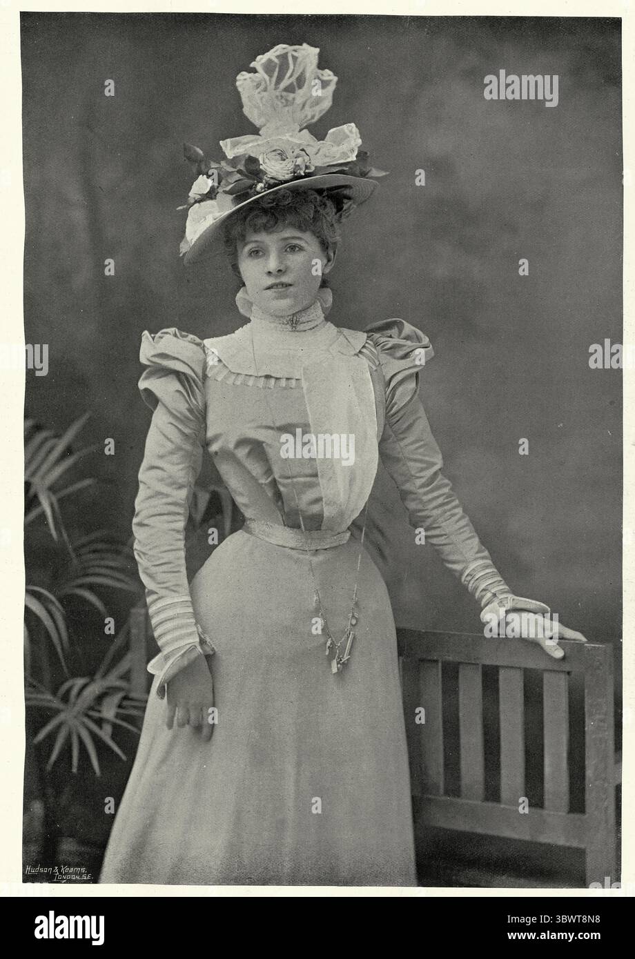 Letty Lind, an English actress, singer, dancer and acrobat, best known ...