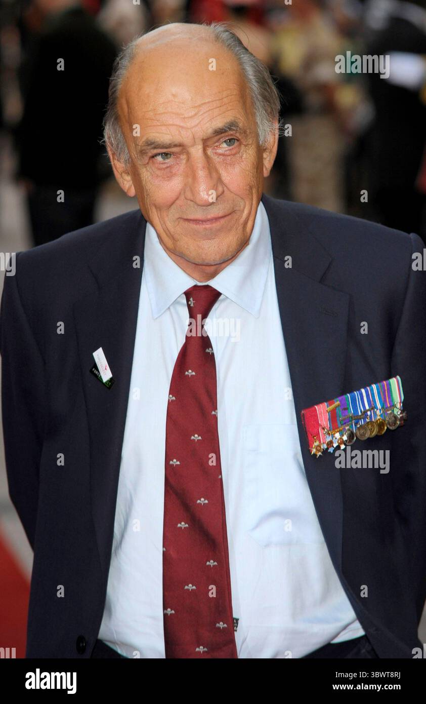 General Sir Mike Jackson at the UK premiere of "The Expendables" in ...