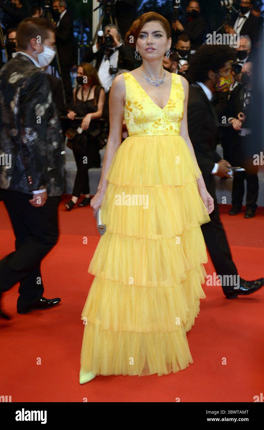 July 10, 2021, CANNES, France: CANNES, FRANCE - JULY 10: Blanca Blanco ...