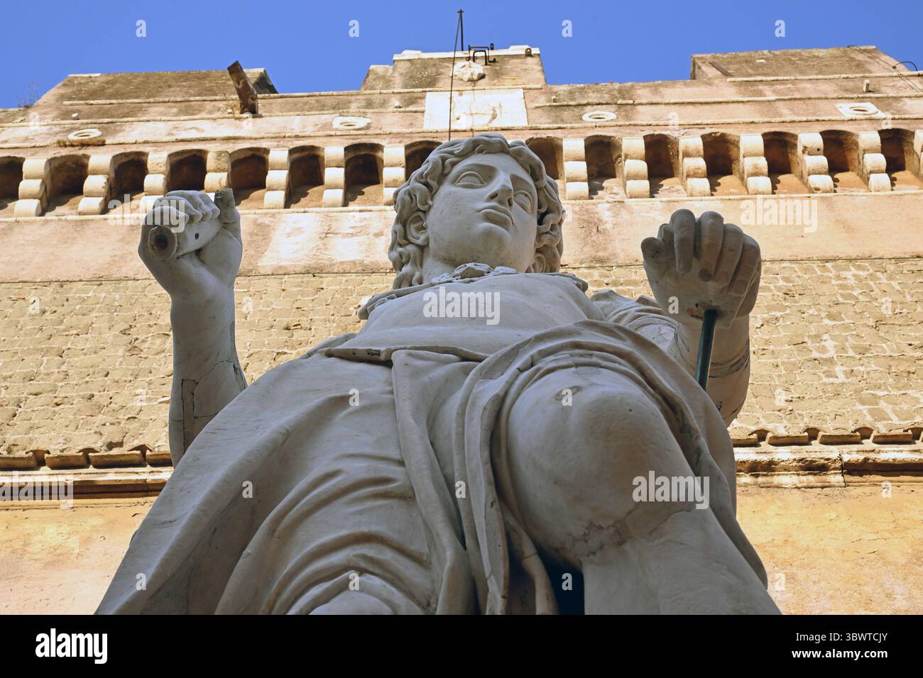 **NO LIBRI** Italy, Rome, 2025/7/16 Castel Sant' Angelo in Rome, Italy ...