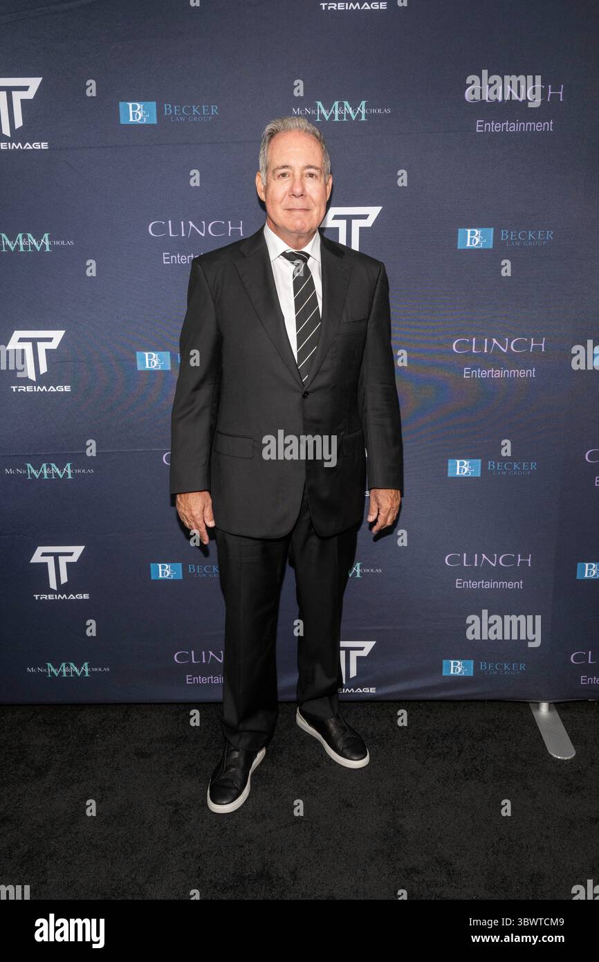 Founder of Becker Law Group Todd Becker attends Pre-ESPY Charity ...