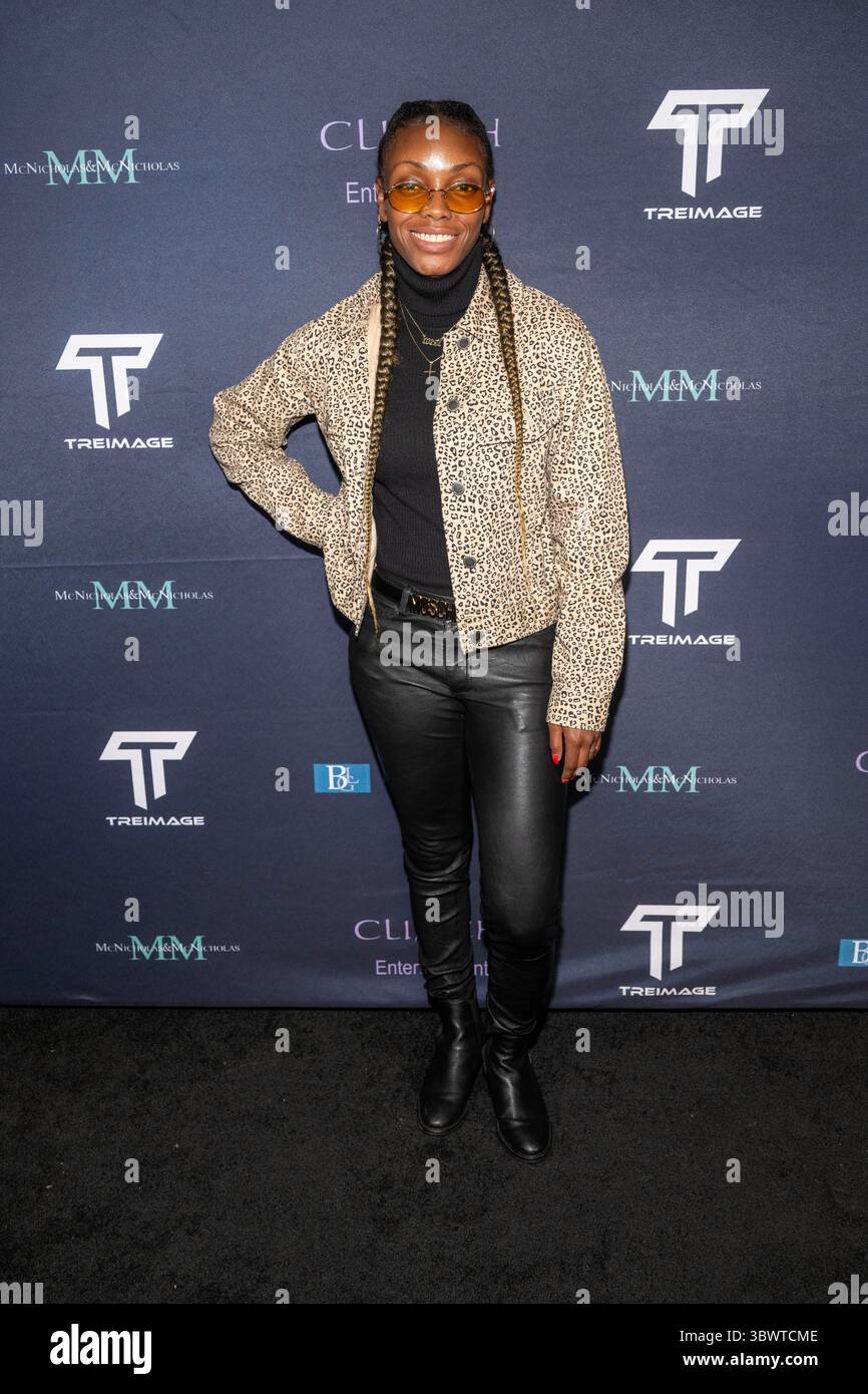 Los Angeles, United States. 15th July, 2025. Artist/actor Tia P ...