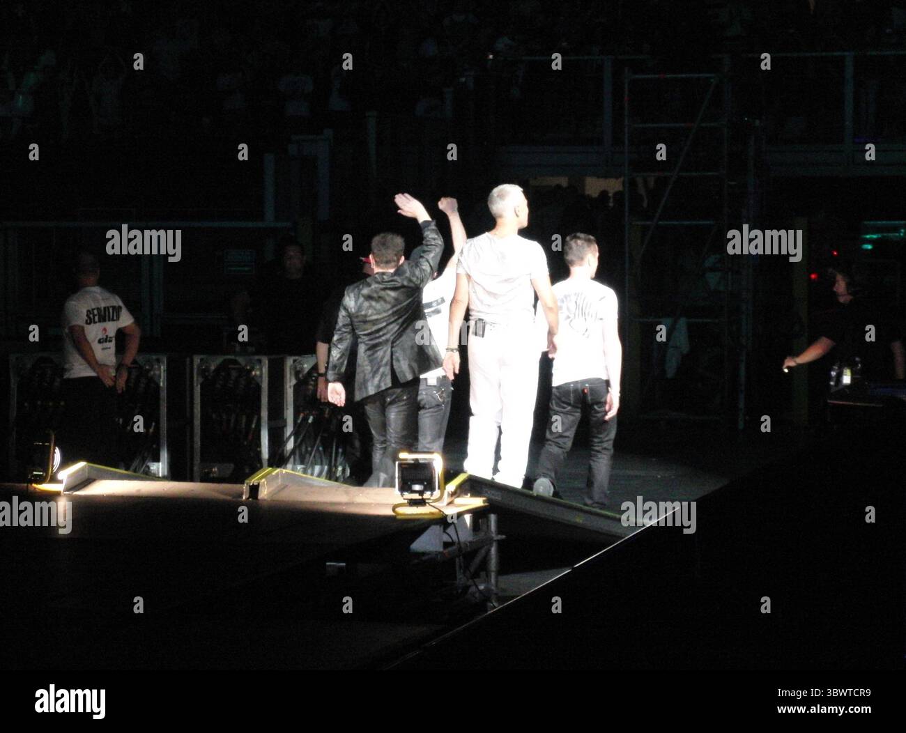 U2 tour 2010 hi-res stock photography and images - Alamy